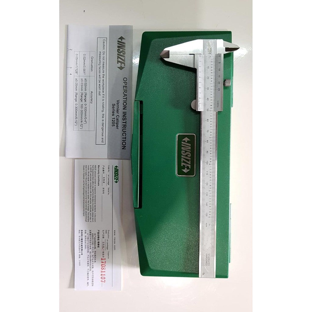 Sigmat Skekmat Jangka Sorong Vernier Caliper INSIZE 6 inch – Timur Jaya Sigmat Skekmat Jangka Sorong Vernier Caliper INSIZE 6 inch – Timur Jaya