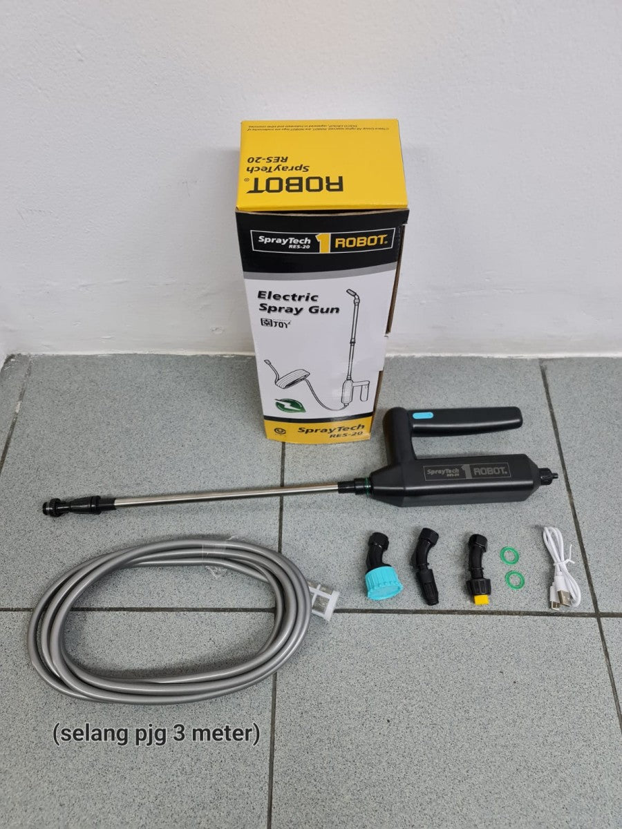 ROBOT RES12 ELECTRIC Spray Gun Hama Semprotan Sprayer – Timur Jaya