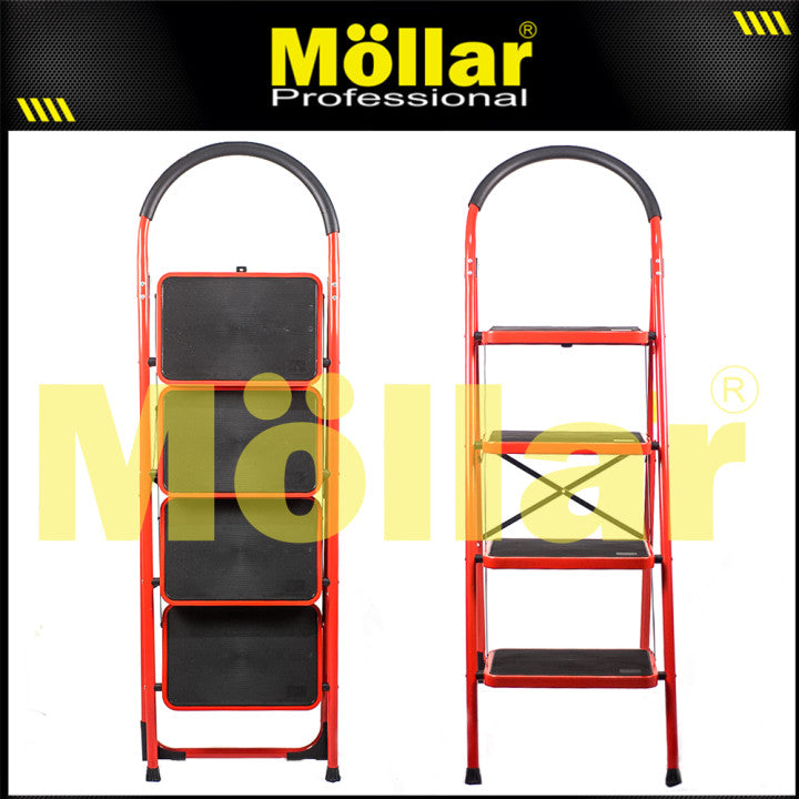 MOLLAR Tangga RUMAH STEEL 4S 4 Step - Tangga Lipat Rumah Ladder – Timur ...