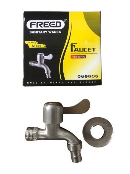 FREED A1666 / Kran Tembok Taman STAINLESS STEEL SUS 304 onda – Timur Jaya