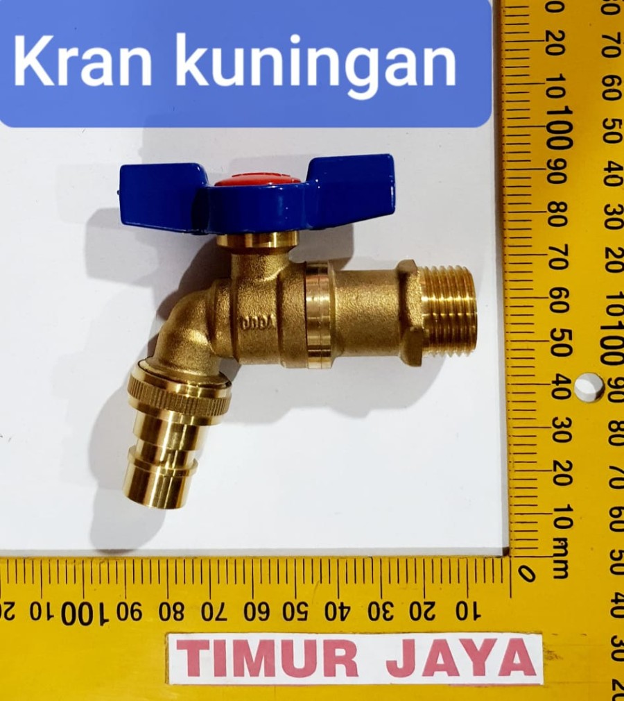 Kran Keran Air Onda Kran Taman NBC 1 per 2 Inch Kuningan Keran Taman ...