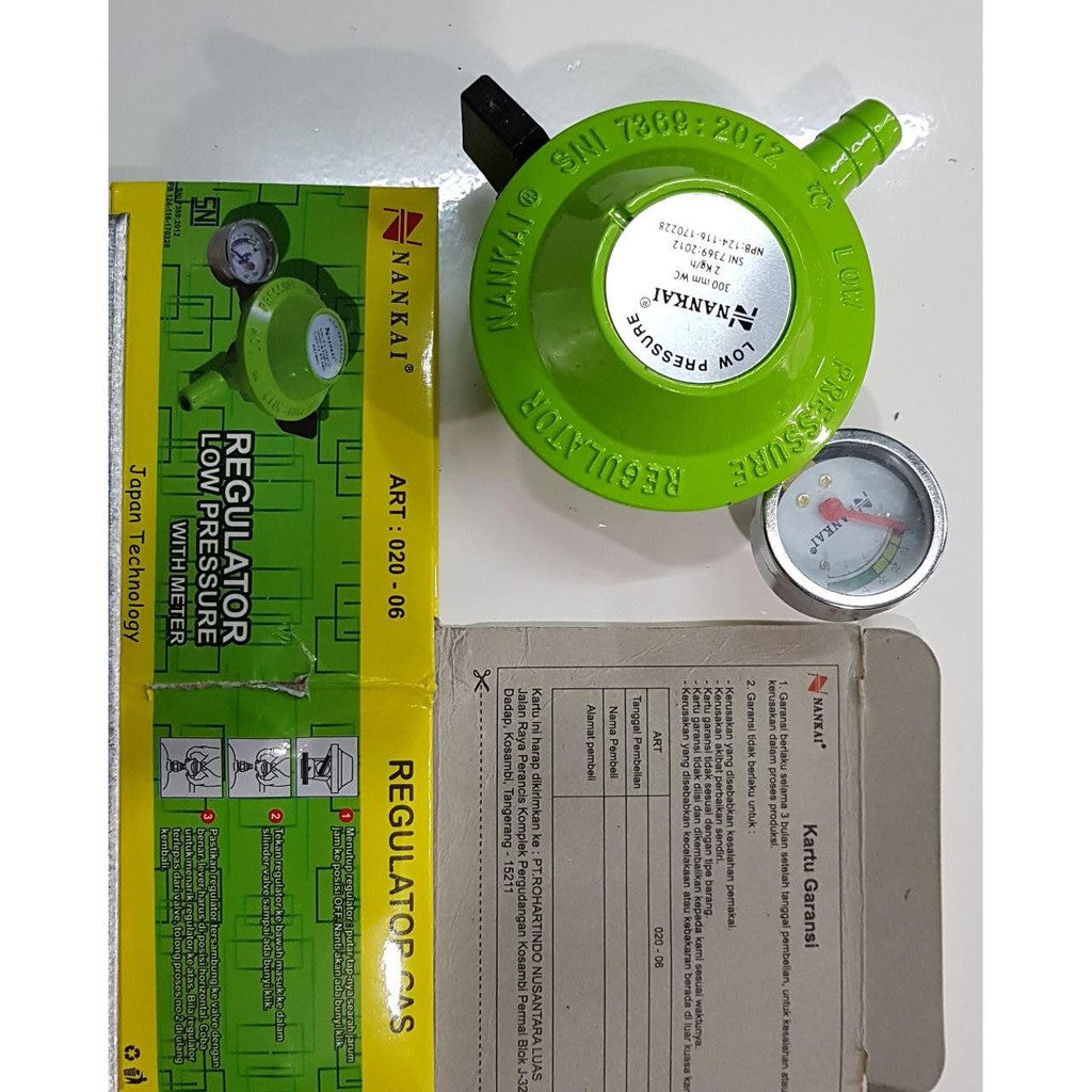NANKAI Regulator Low Pressure – Timur Jaya