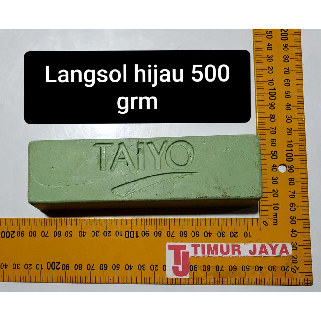 TAIYO Batu Hijau Poles 0,5 Kg – Timur Jaya