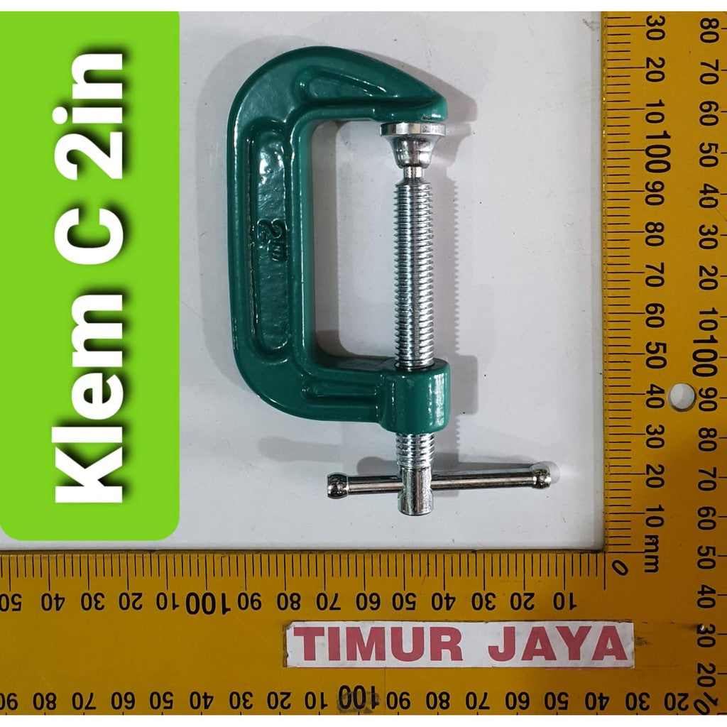 Catok Clamp Klem C WIPRO 2 inch – Timur Jaya