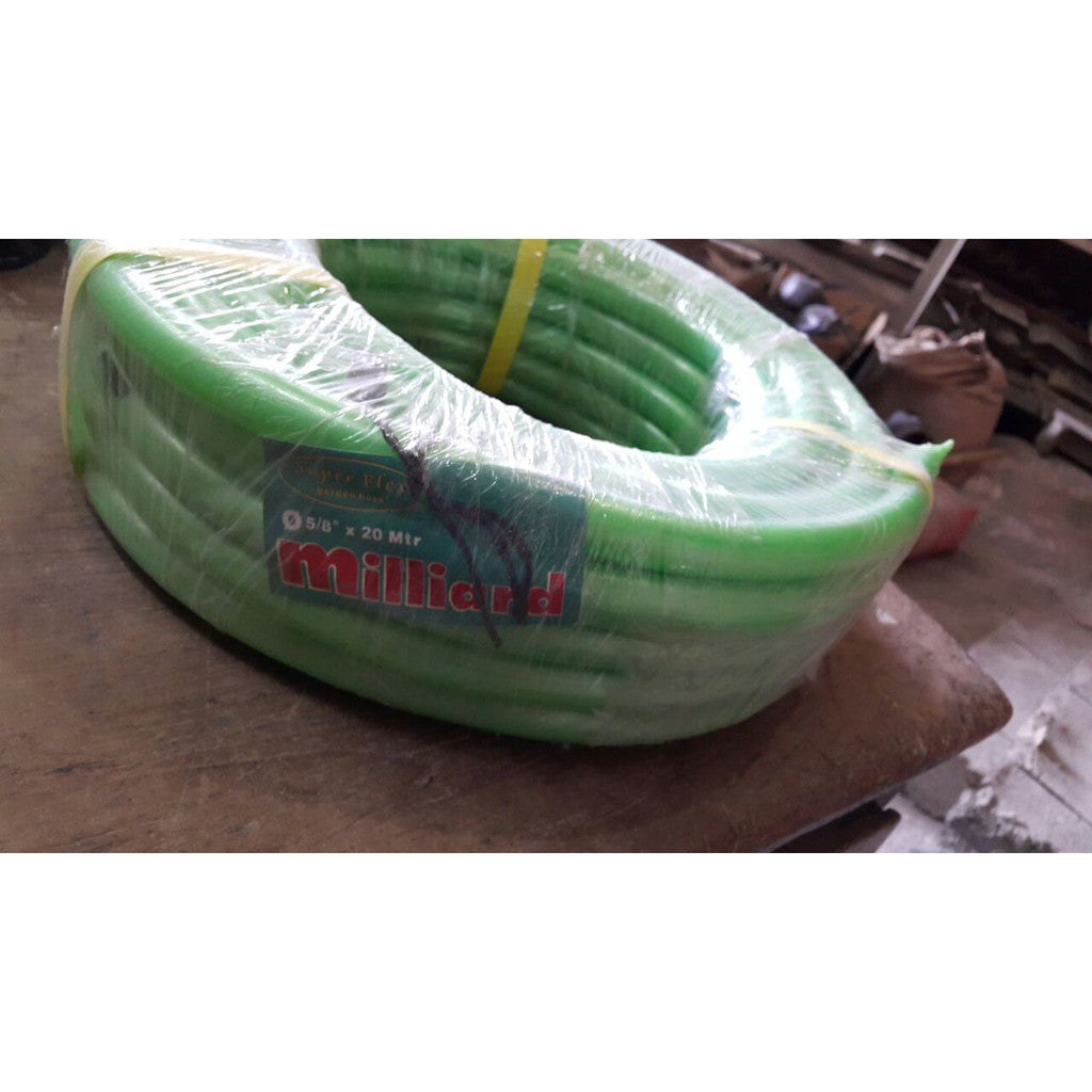MILLIARD Selang Air PVC 1"" Super Flex ECERAN PER METER – Timur Jaya