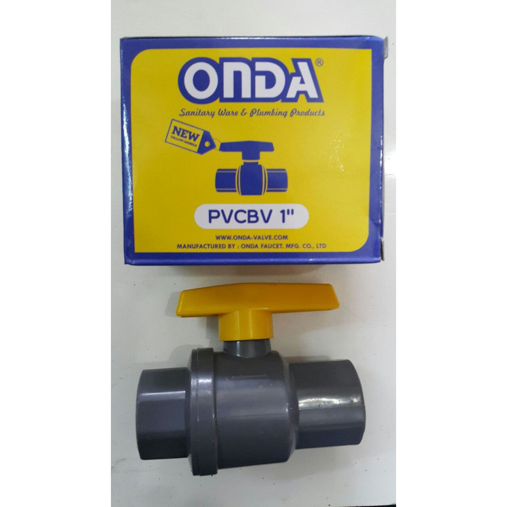 ball valve onda 1 in ( stop kran onda pvc 1 in) – Timur Jaya