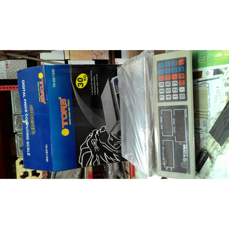 TIMBANGAN TORA 30 KG DIGITAL – Timur Jaya