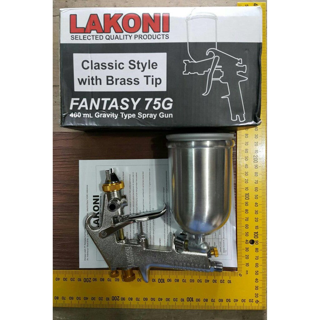 Spray Gun / SprayGun Lakoni Fantasy 75 g 75G – Timur Jaya