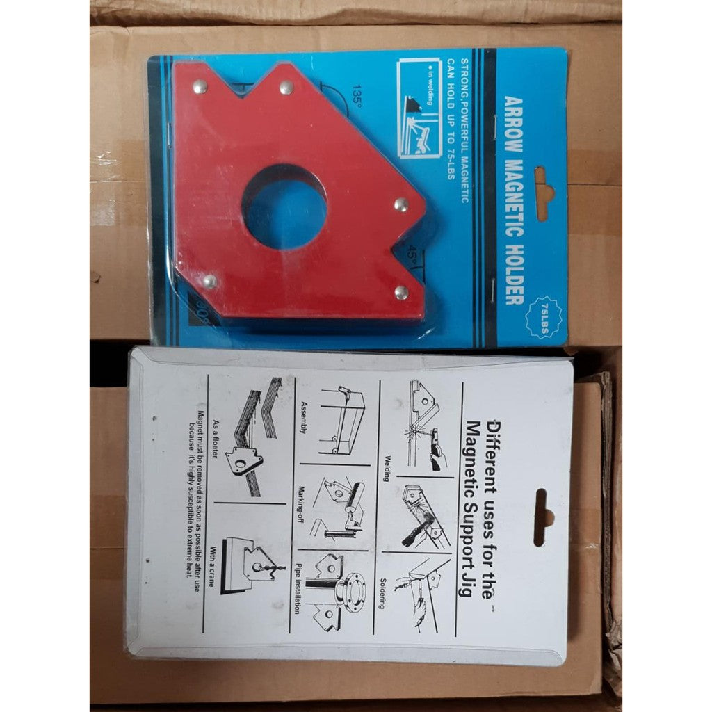 RICHU Magnet 5 inch Holder 75 lb Arrow Magnetic Siku Magnet Las wipro ...