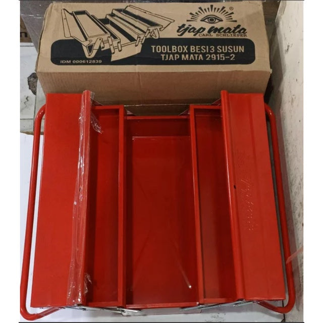 TJAP MATA Tool Box BESI 3 Susun toolbox Perkakas HEAVY DUTY – Timur Jaya