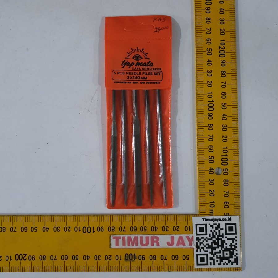 TJAP MATA 3 x 140 mm KIKIR BESI SET mini 5 Pcs Sumpit Instrumen Instru ...
