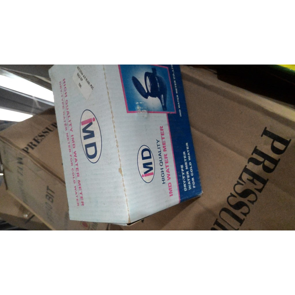 Water Meter IMD 1/2"" PVC – Timur Jaya