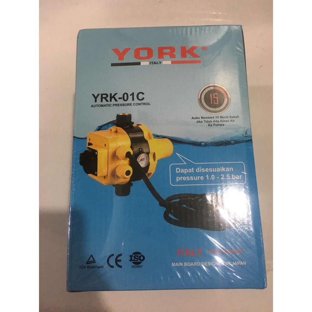 Automatic Pressure Control York - Otomatis Pompa Air YRK-01 – Timur Jaya