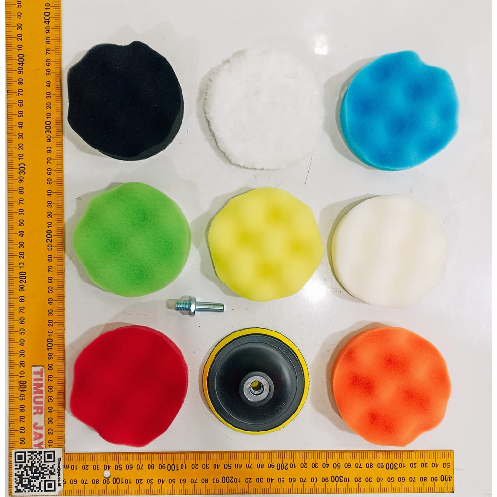 RICH POLISHING set 10 pcs 4 Inch Busa Poles mobil motor set Body ...