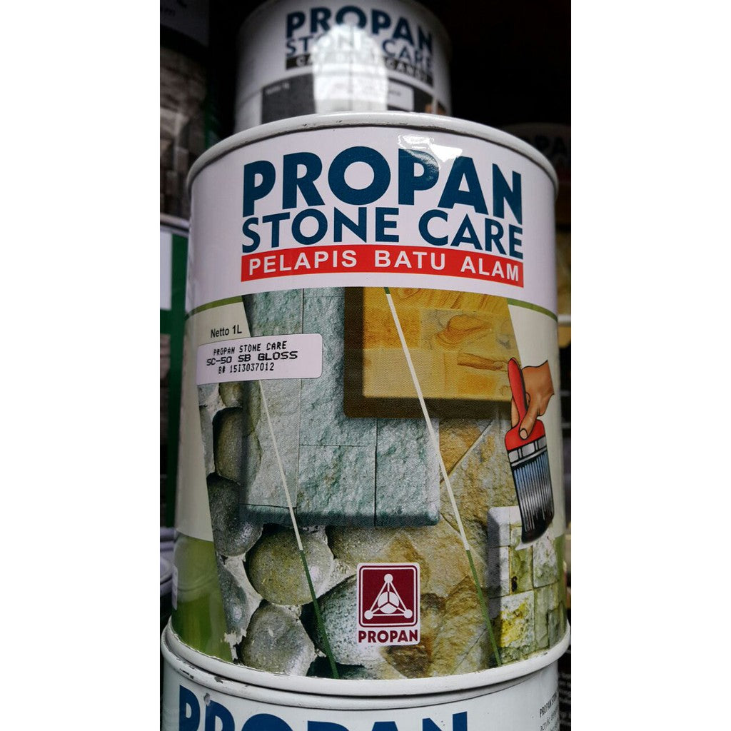 PROPAN Stone Care / Pelapis Batu Alam #Gloss – Timur Jaya