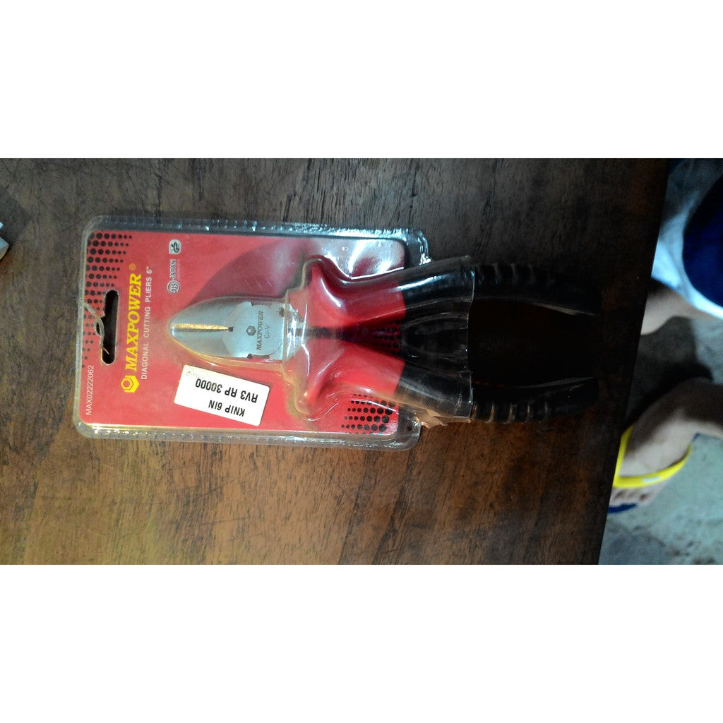 TANG KNIP MAX POWER / GUNTING 6 INCH / 6"" – Timur Jaya