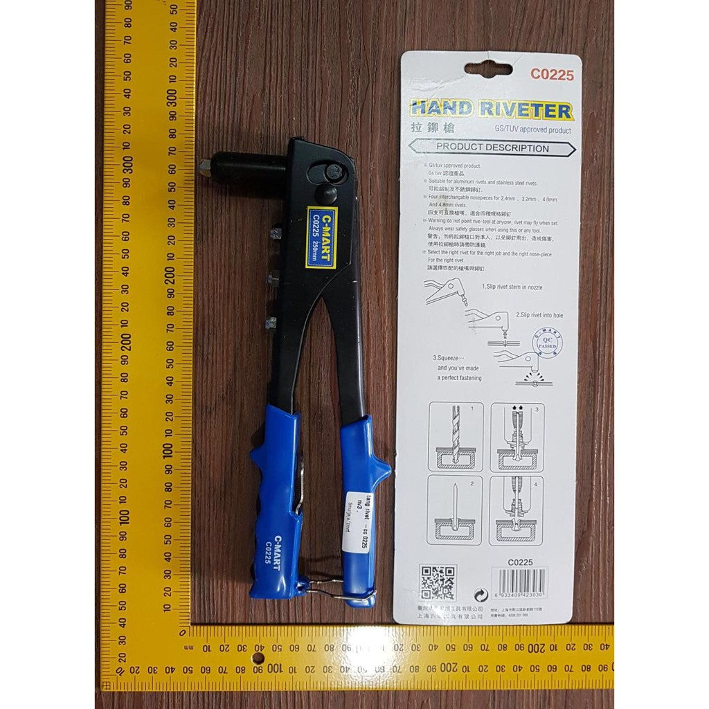 Hand Riveter Rivet Tang Tang Ripet Rifet CMART – Timur Jaya