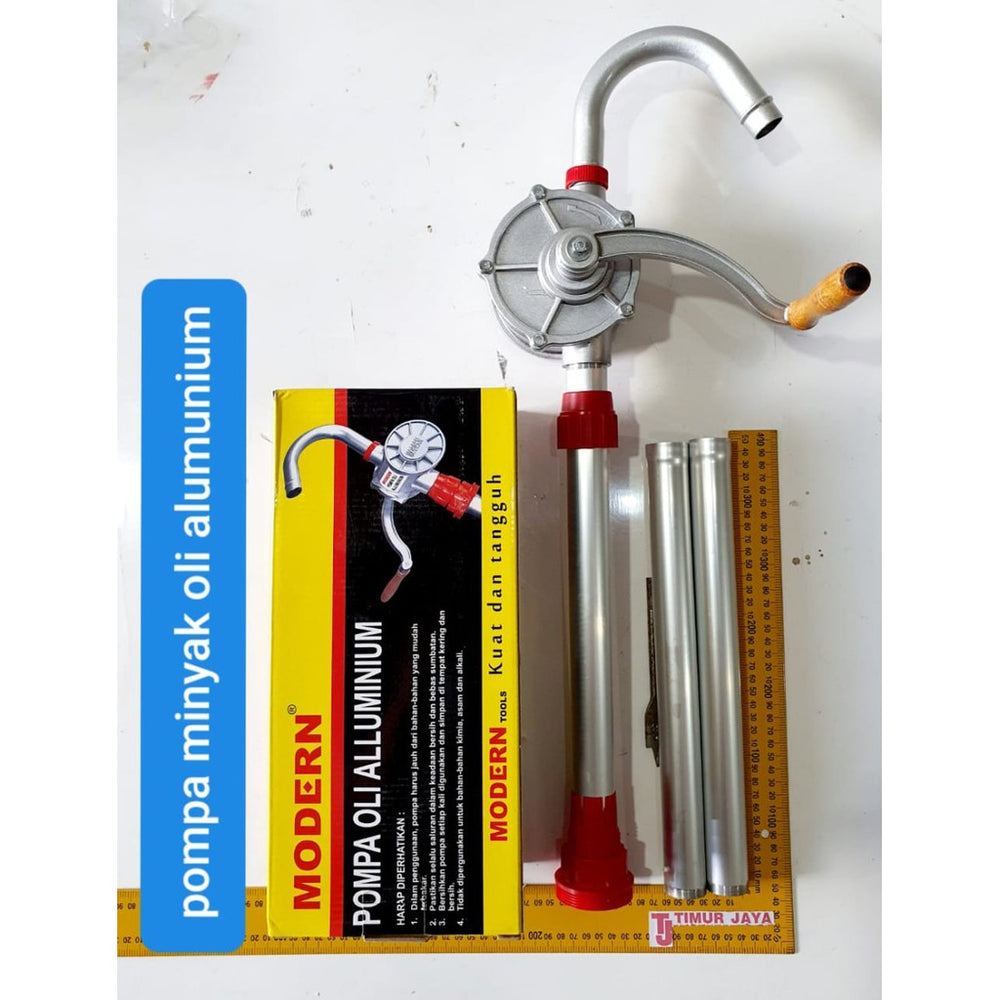 Modern Pompa Oli Minyak Drum Tangan Putar Manual Rotary Hand Oil Pump ...
