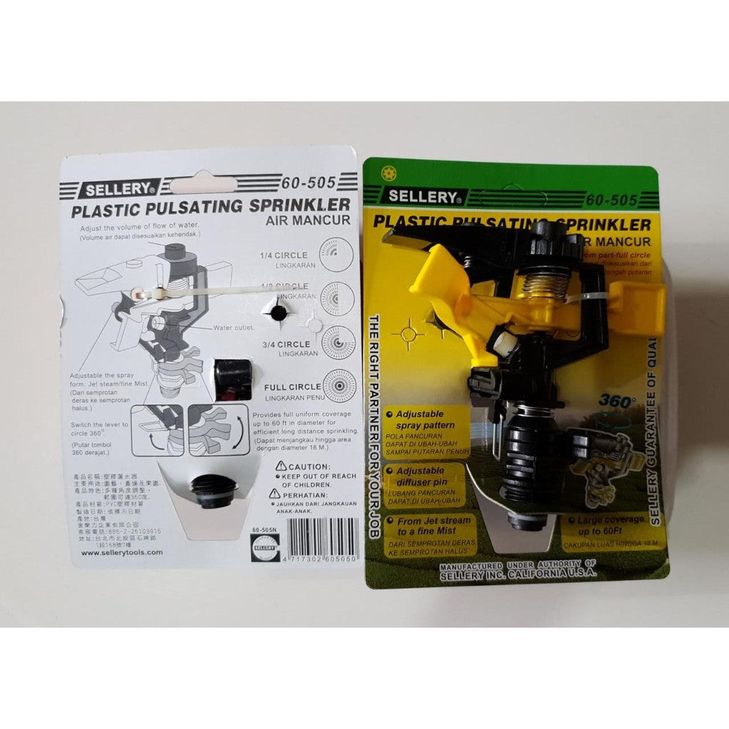 Semprotan Sprinkle PVC NANKAI Air Mancur Taman Sprinkler – Timur Jaya
