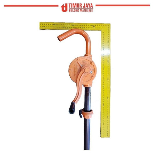 Modern Pompa Oli Minyak Drum Tangan Putar Manual Rotary Hand Oil Pump ...