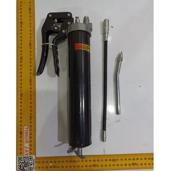 TJAP MATA GERMAN Pompa GEMUK 1 Tangan Grease Gun 500 cc – Timur Jaya
