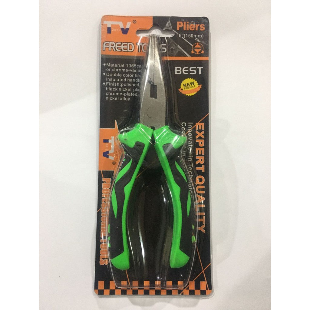 FREED Tang Lancip 6 inch Long Nose Pliers – Timur Jaya