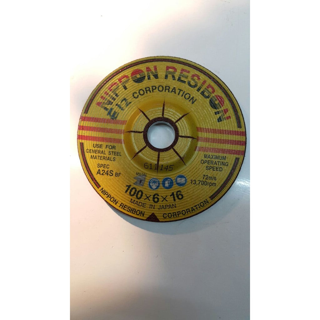 NIPPON RESIBON 4" Batu Gerinda Poles – Timur Jaya