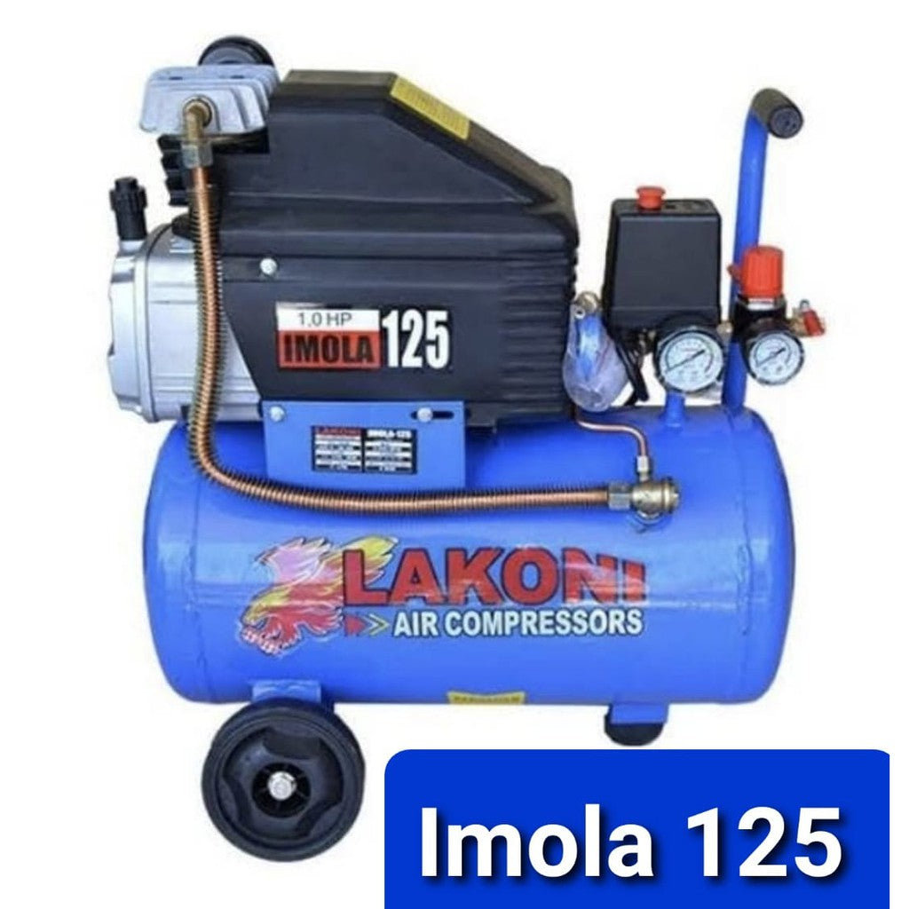 Lakoni Kompresor Angin Imola 125 Air Compressor 1 HP – Timur Jaya