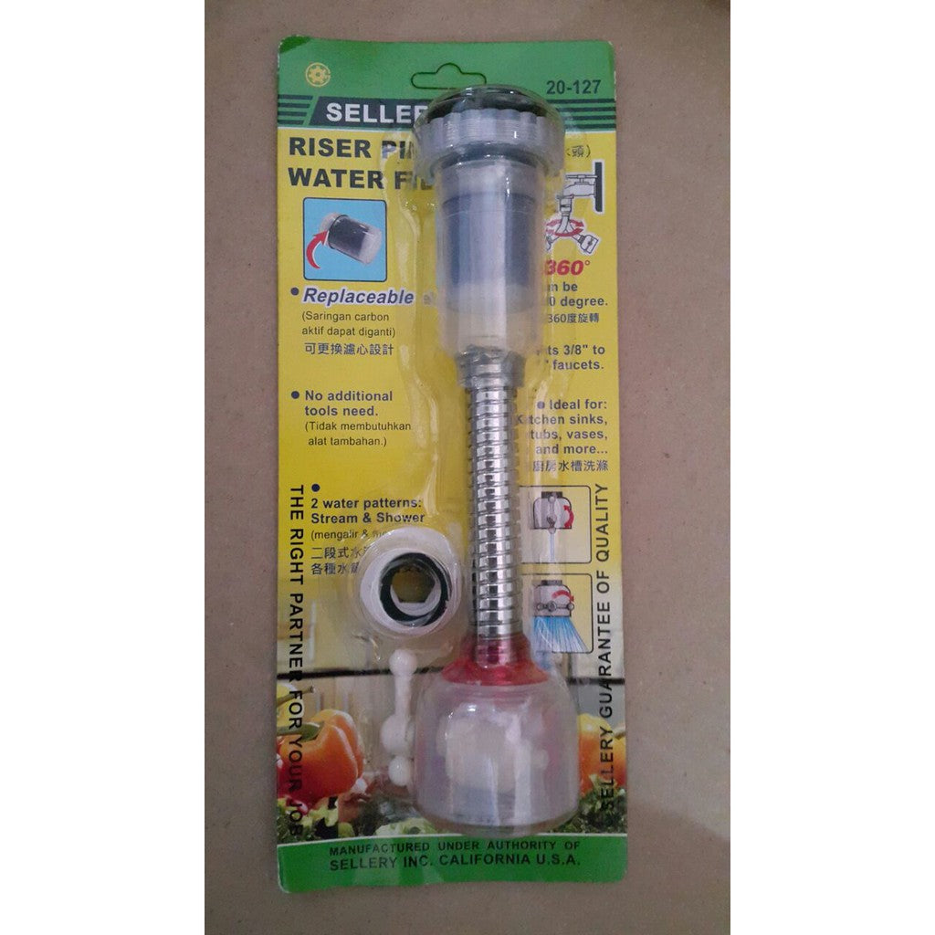 RISER PIPE WATER FILTER sellery – Timur Jaya