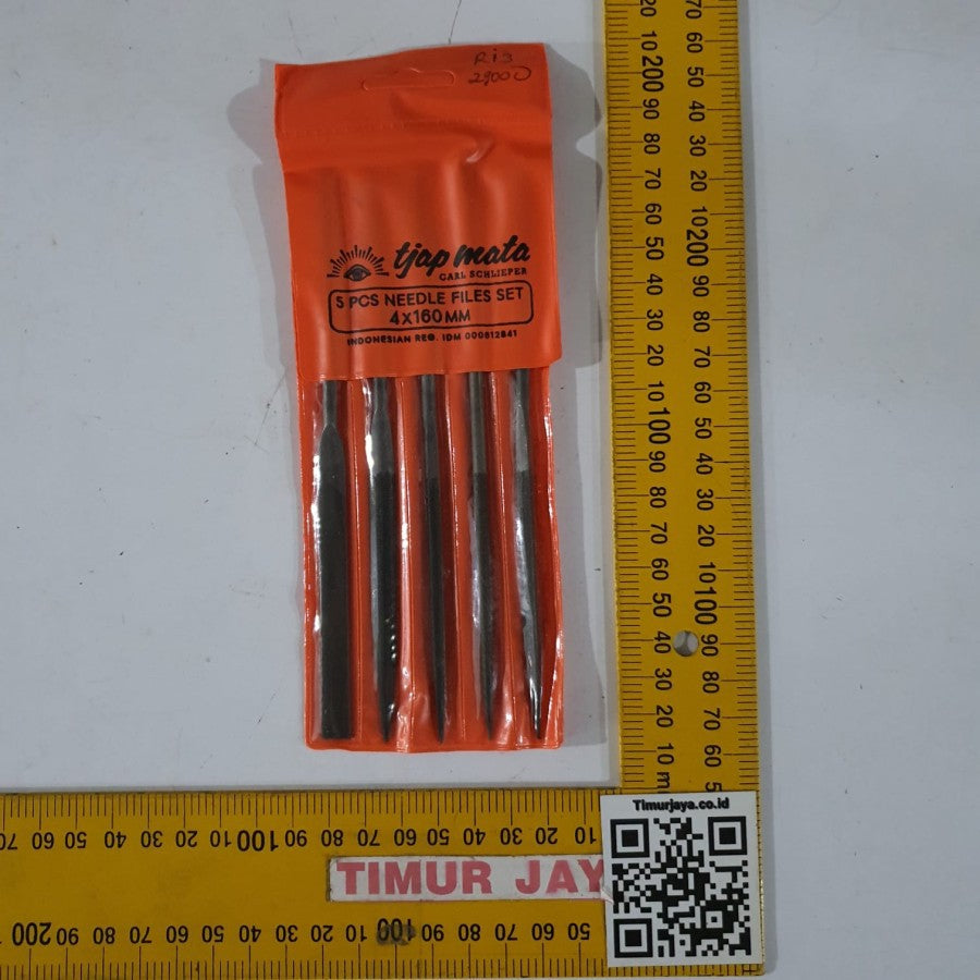 TJAP MATA 4 x 160 mm KIKIR BESI SET mini 5 Pcs Sumpit Instrumen Instru ...