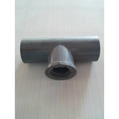 Rucika Tee Drat Dalam TDD PVC 1/2"" AW / Faucet Tee – Timur Jaya