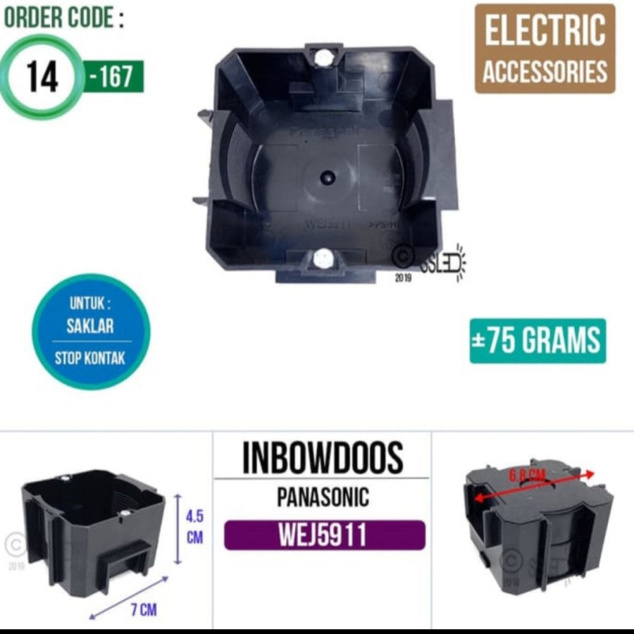 PANASONIC INBOW dos Inbowdus Ib Dus wej5911 original – Timur Jaya