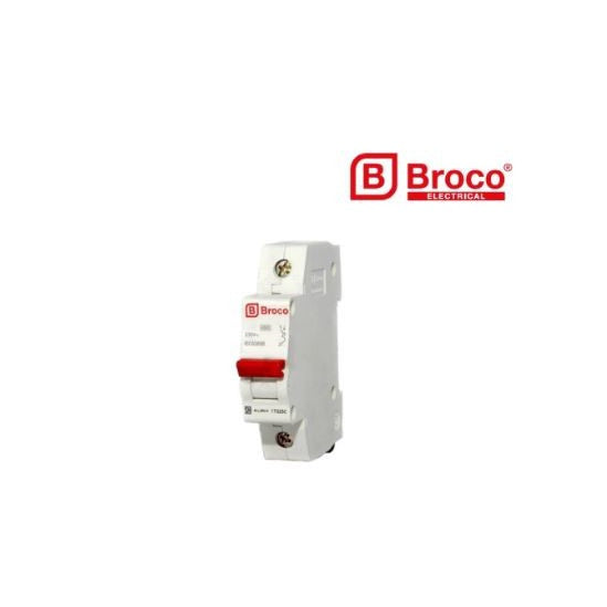 MCB BROCO 4A 1 phase 4 Ampere SNI ORIGINAL – Timur Jaya