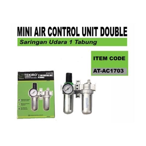 BESAR 2 Tabung air filter Kompresor Tekiro 3/4 Inch Udara Compressor ...