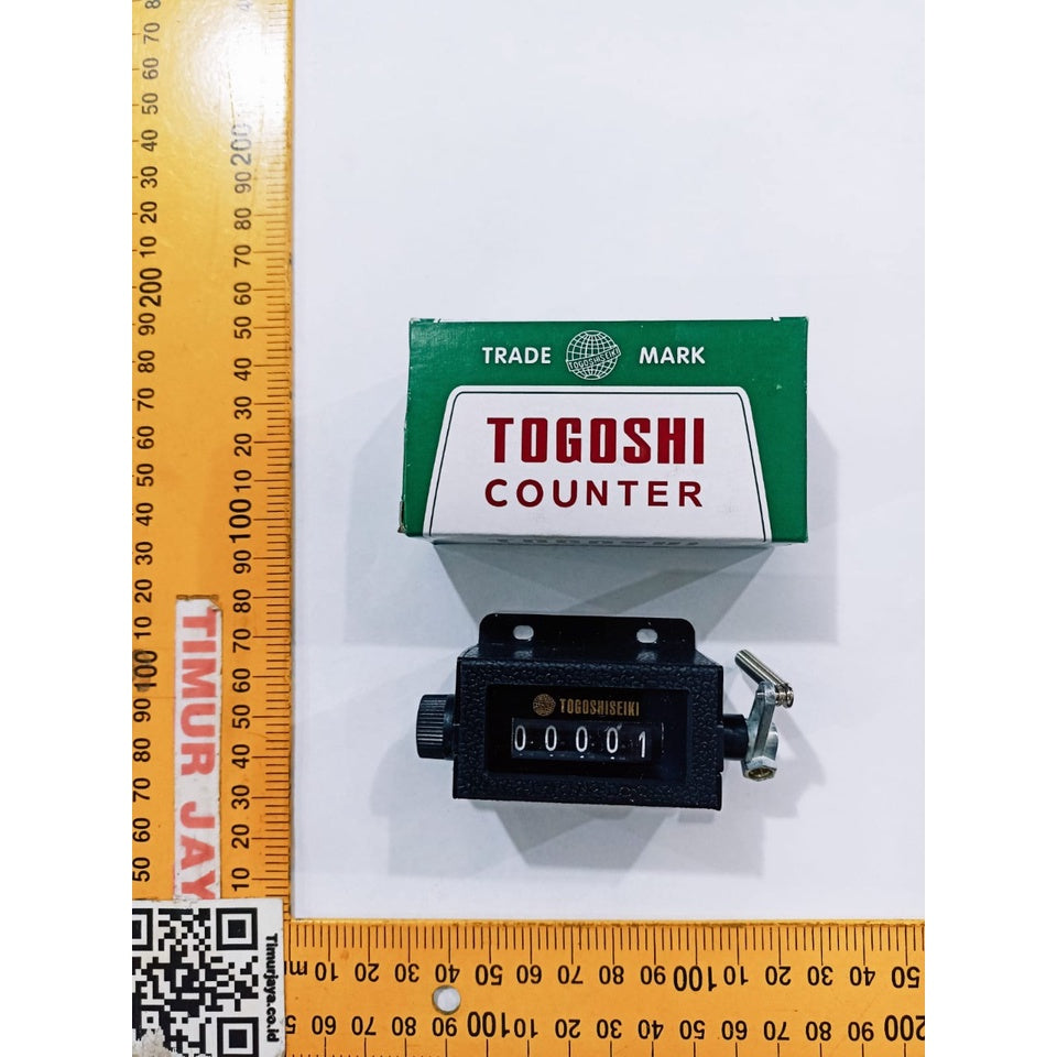 TOGOSHI Counter Alat Penghitung Unit Satuan – Timur Jaya